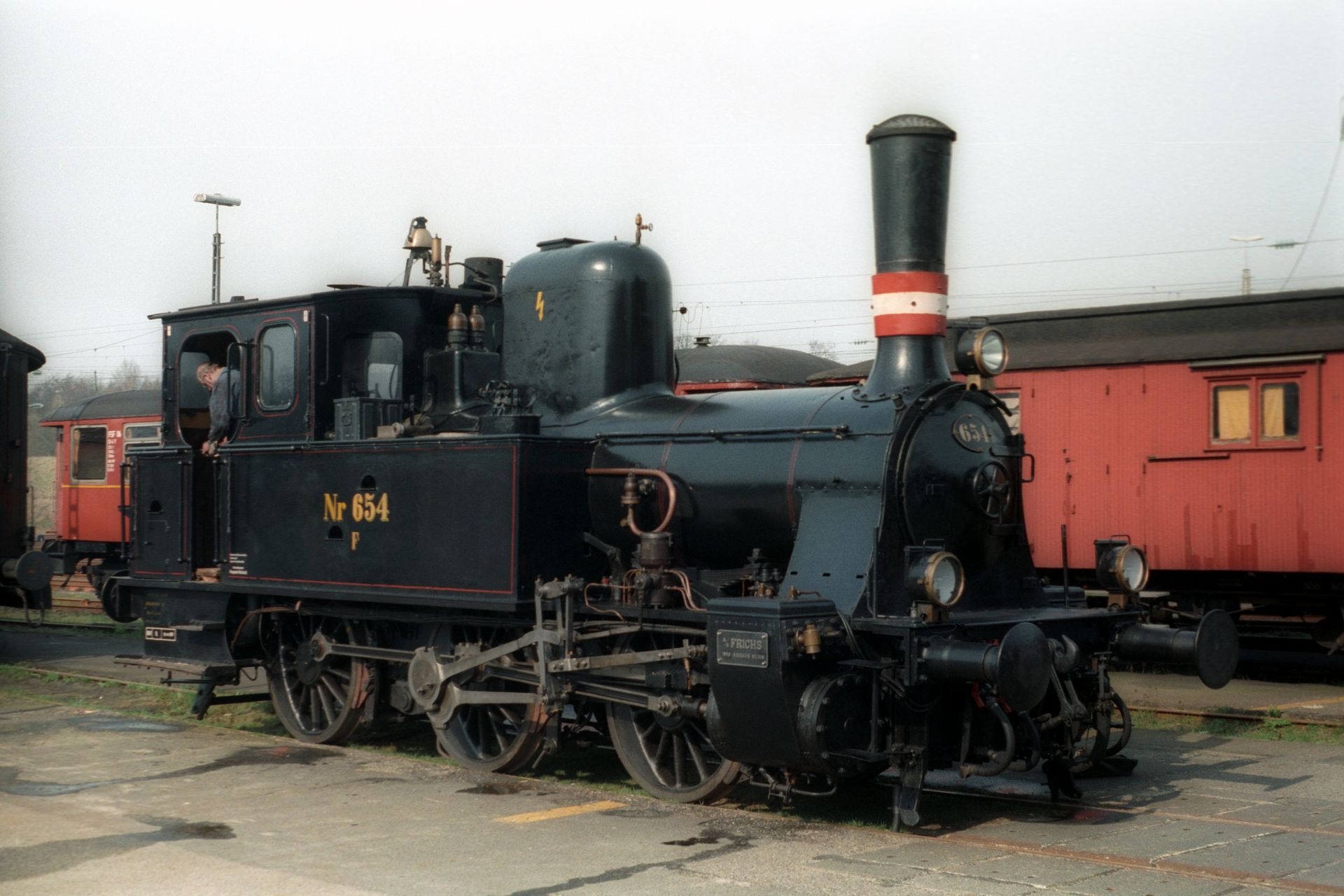 Nicht mehr im Betrieb befindliche Fahrzeuge | Angelner Dampfeisenbahn